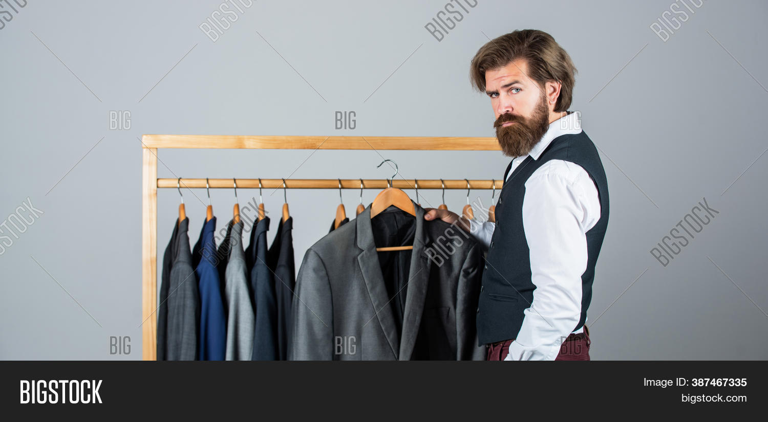 Man Buy Clothes Image & Photo (Free Trial) | Bigstock