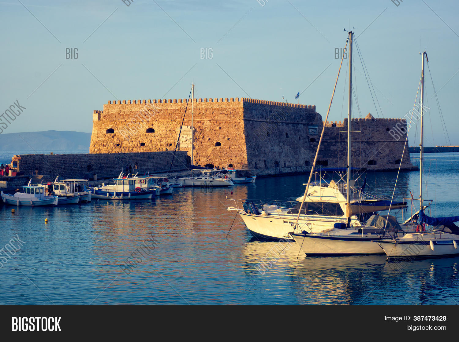 Venetian Fort Castle Image & Photo (Free Trial) | Bigstock