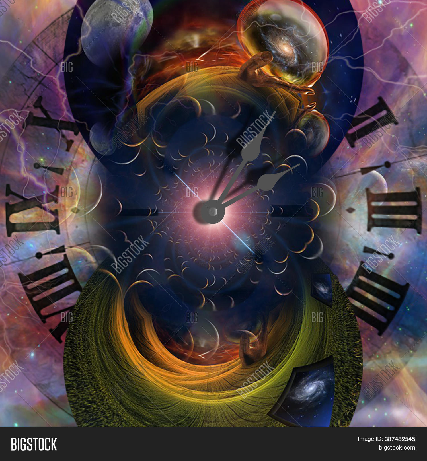 Surreal Clock Now