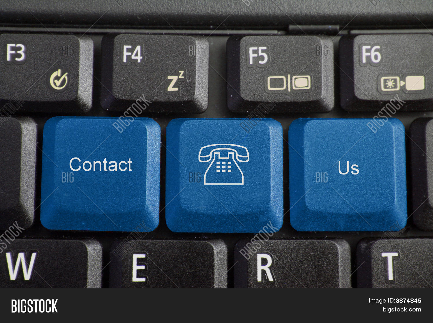 Keyboard Us Image & Photo (Free Trial) | Bigstock