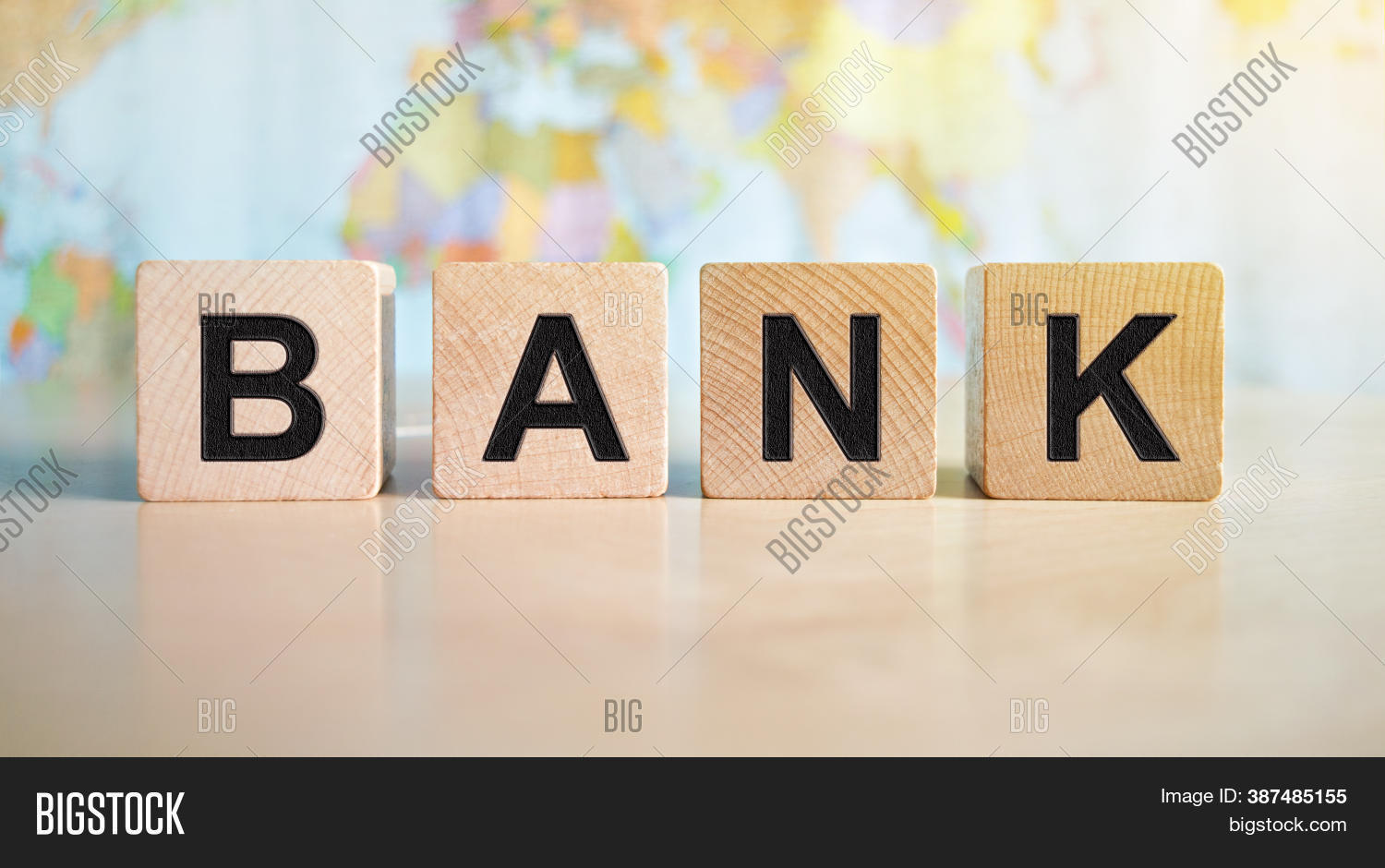Word Bank Written On Image & Photo (Free Trial) | Bigstock
