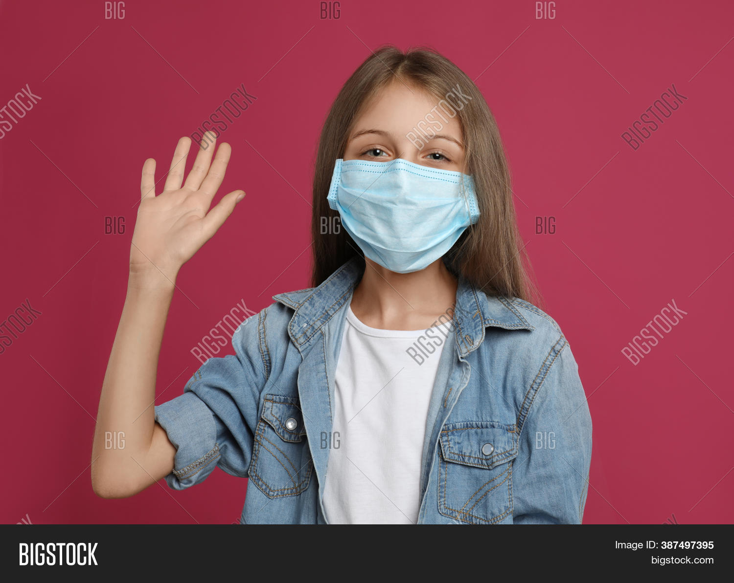 Little Girl Protective Image & Photo (Free Trial) | Bigstock