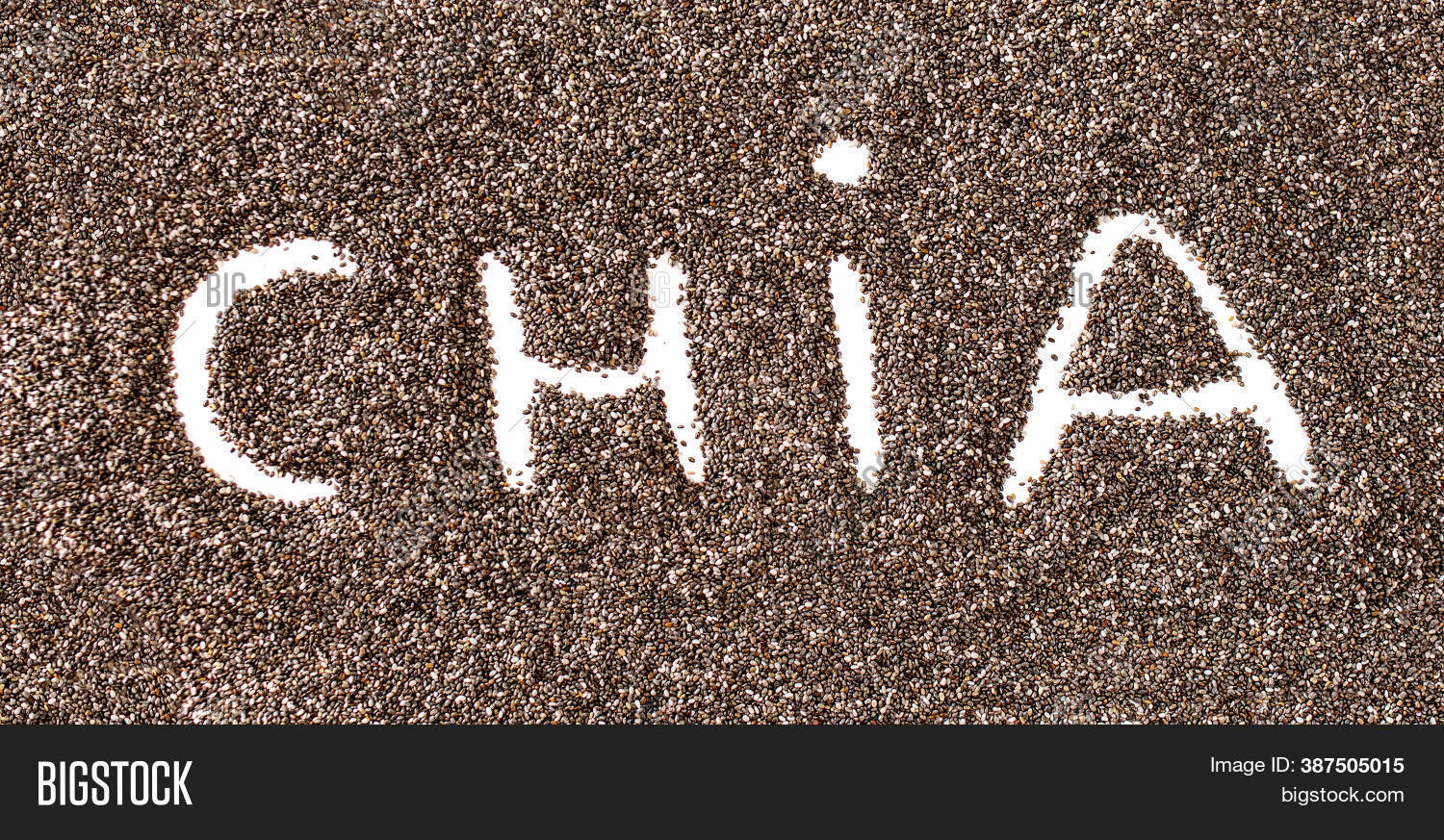 Chia Word Made Chia Image & Photo (Free Trial) | Bigstock