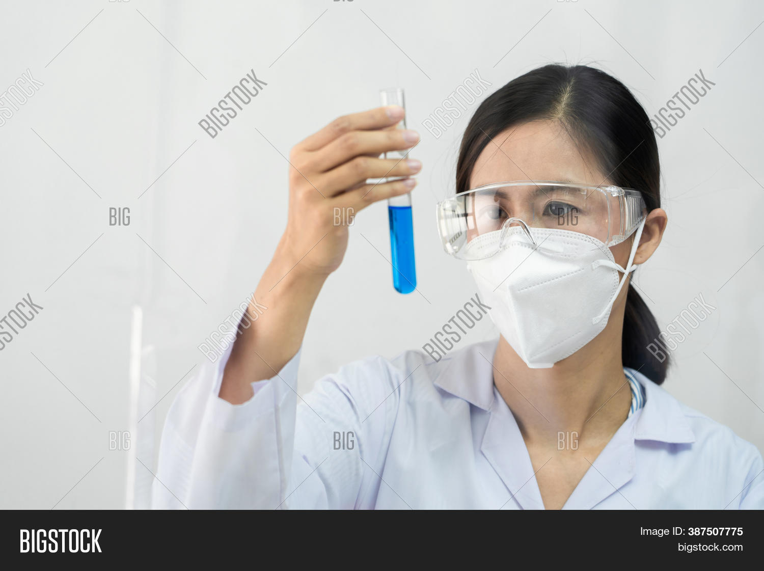 Scientists Researching Image & Photo (Free Trial) | Bigstock