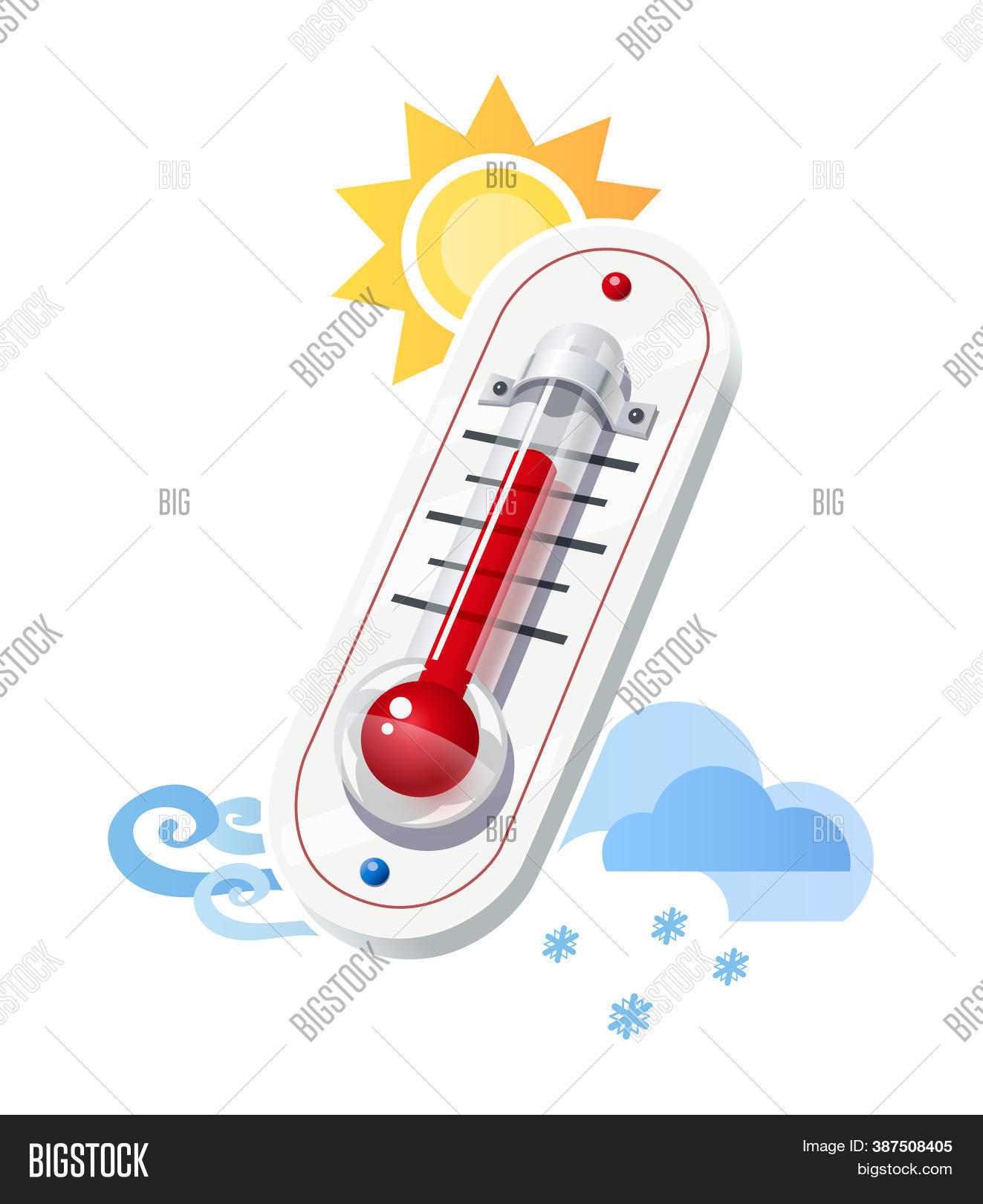 Thermometer Show Image & Photo (Free Trial) | Bigstock