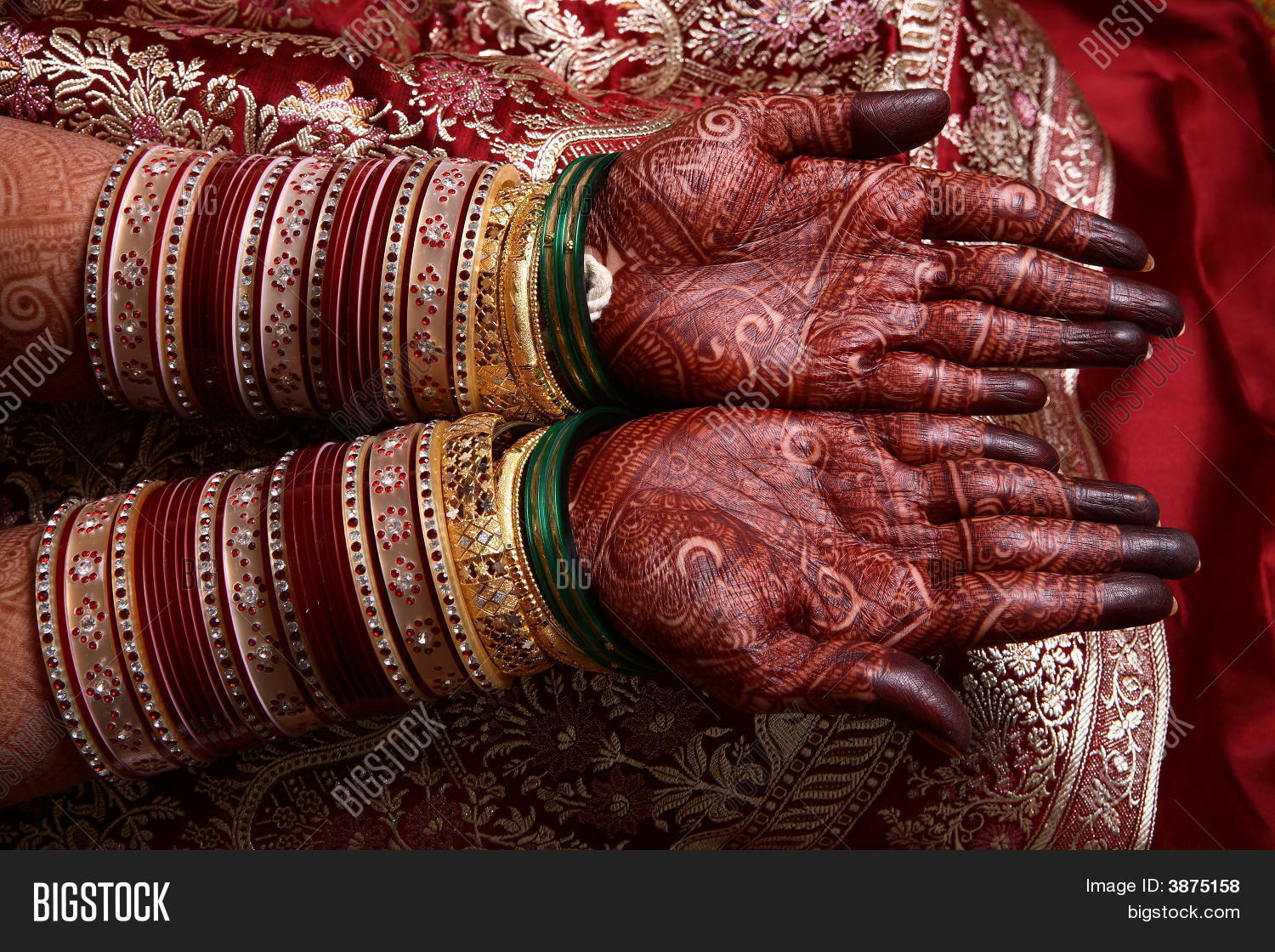 Indian Bride Hands Image & Photo (Free Trial) | Bigstock