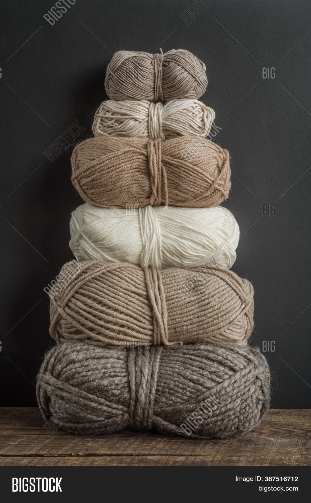 Pyramid Skeins Yarn Image & Photo (Free Trial) | Bigstock