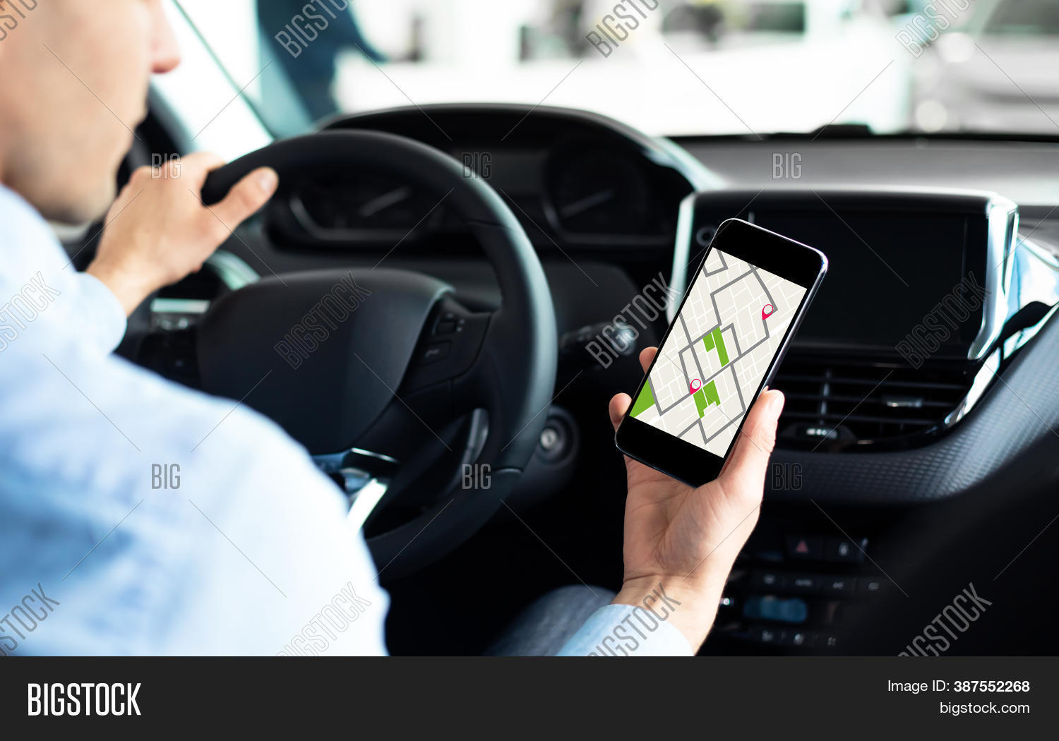 Car Navigation Image & Photo (Free Trial) | Bigstock