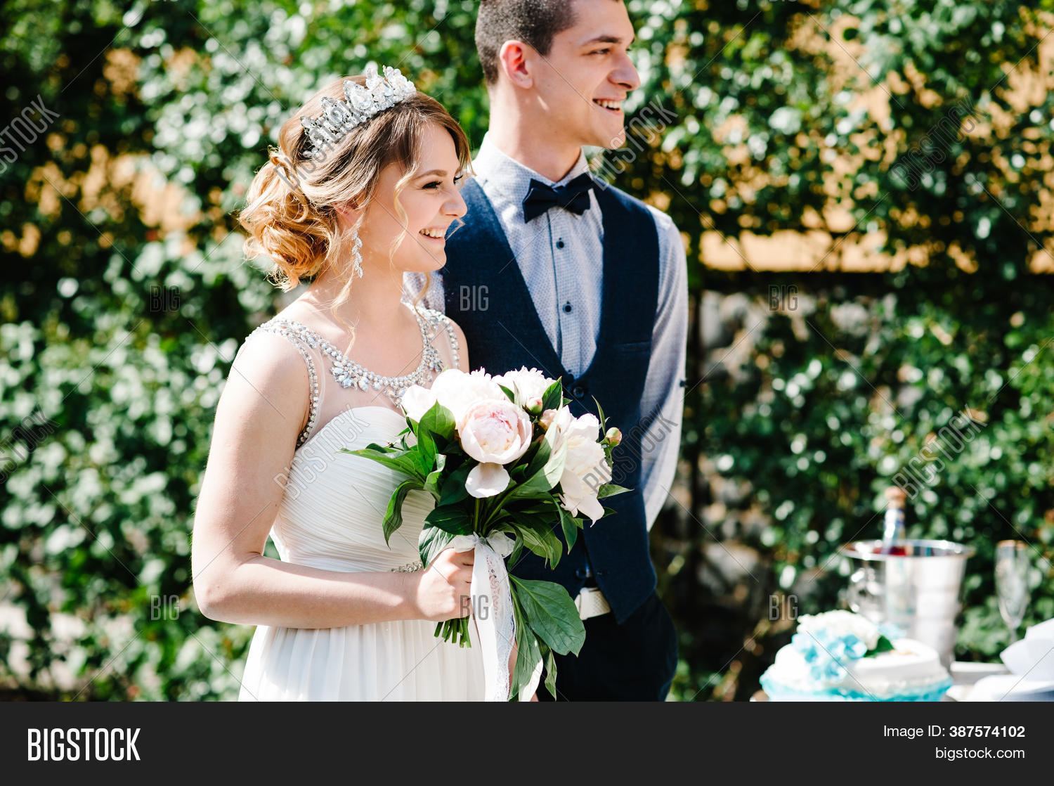 Stylish Happy Bride Image & Photo (Free Trial) | Bigstock