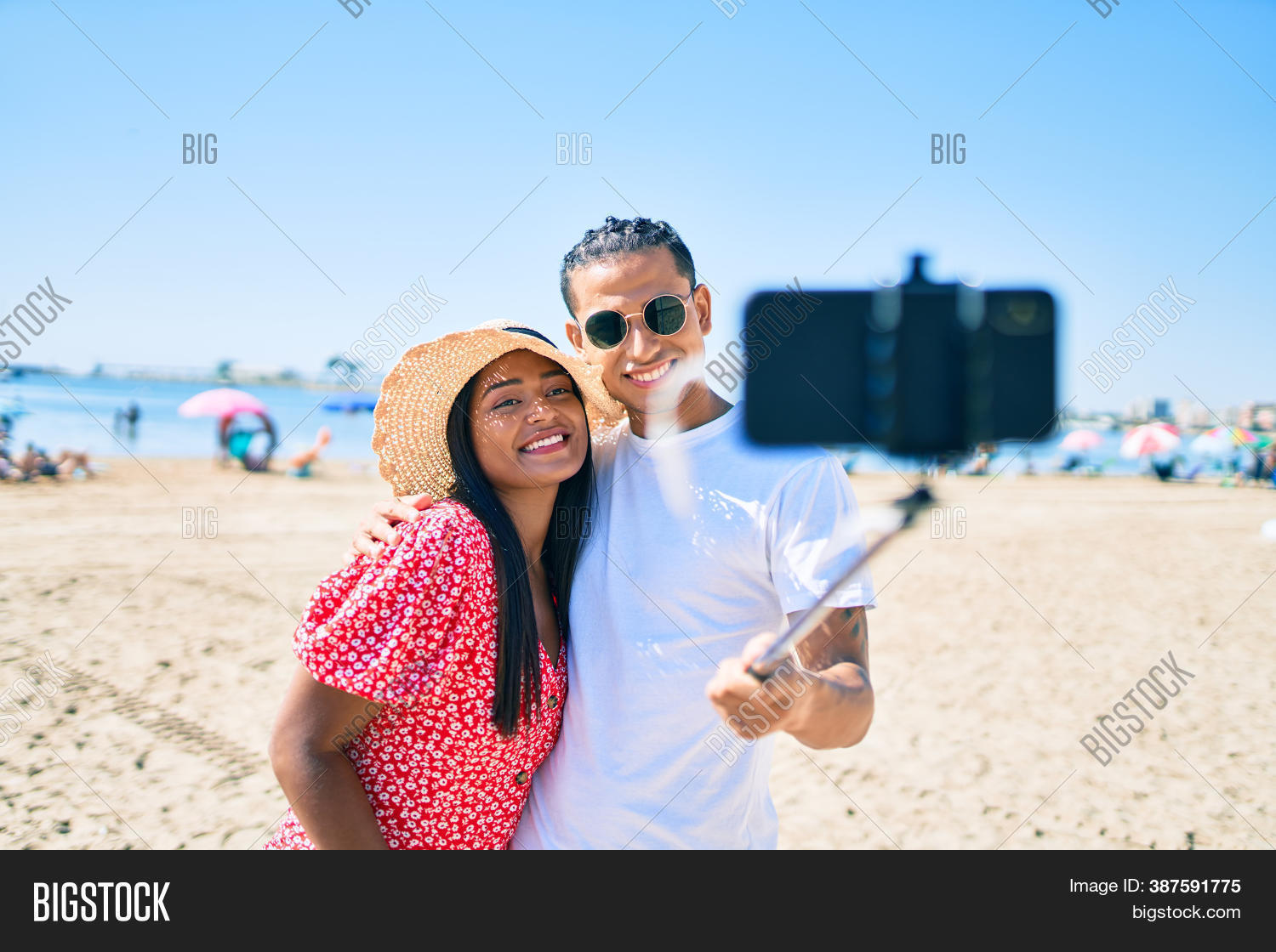 Young Latin Couple Image & Photo (Free Trial) | Bigstock