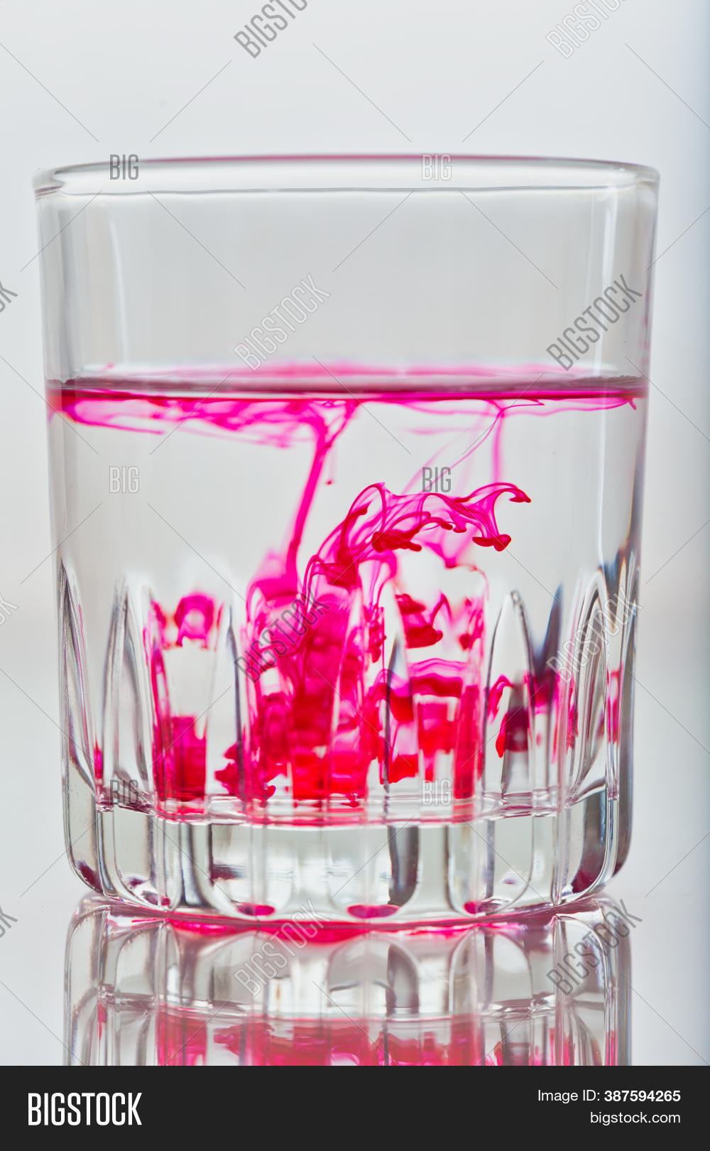 Glass Water Liquid Red Image & Photo (Free Trial) | Bigstock