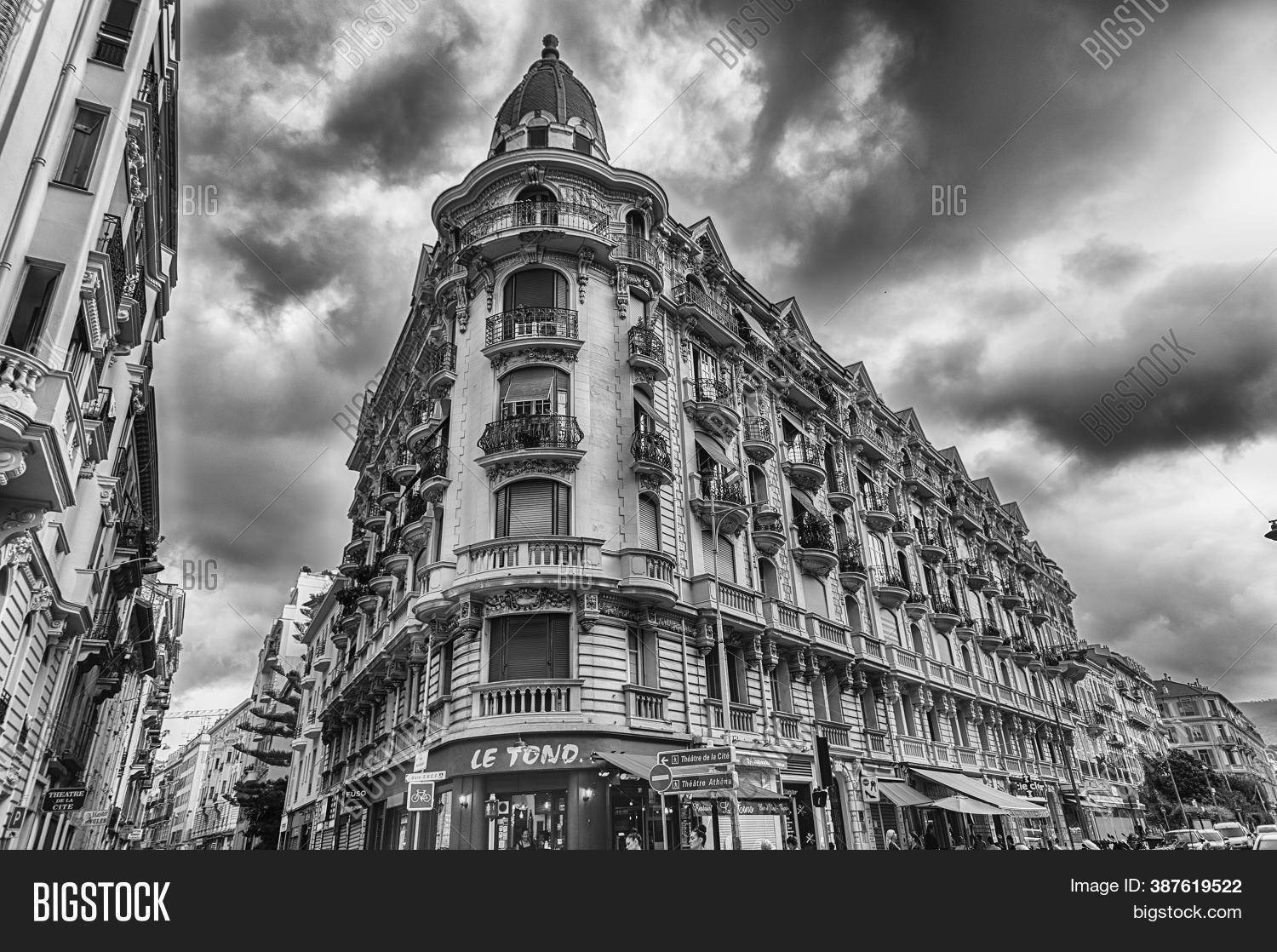 Nice, France - August Image & Photo (Free Trial) | Bigstock