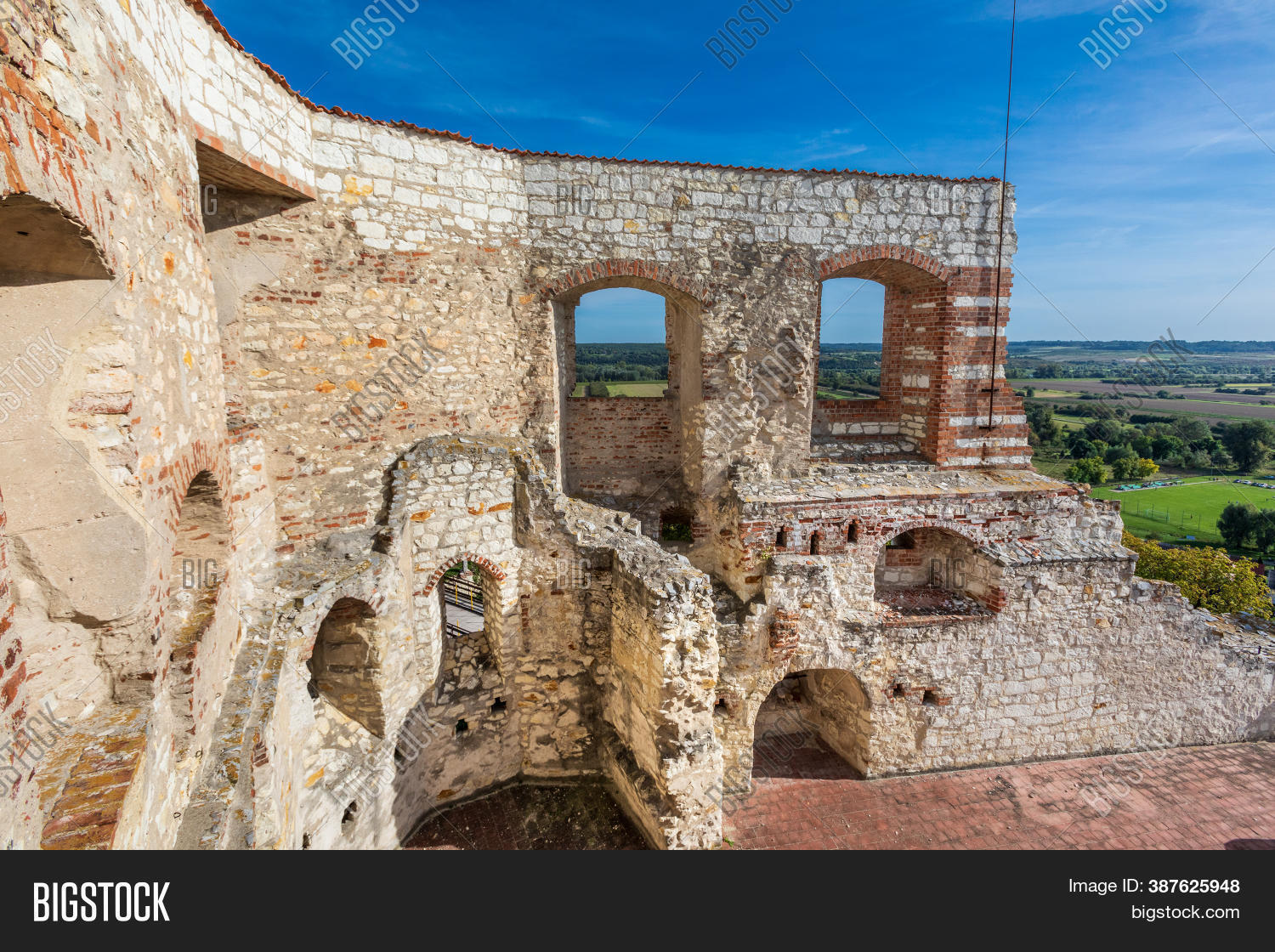 Janowiec Castle. Image & Photo (Free Trial) | Bigstock