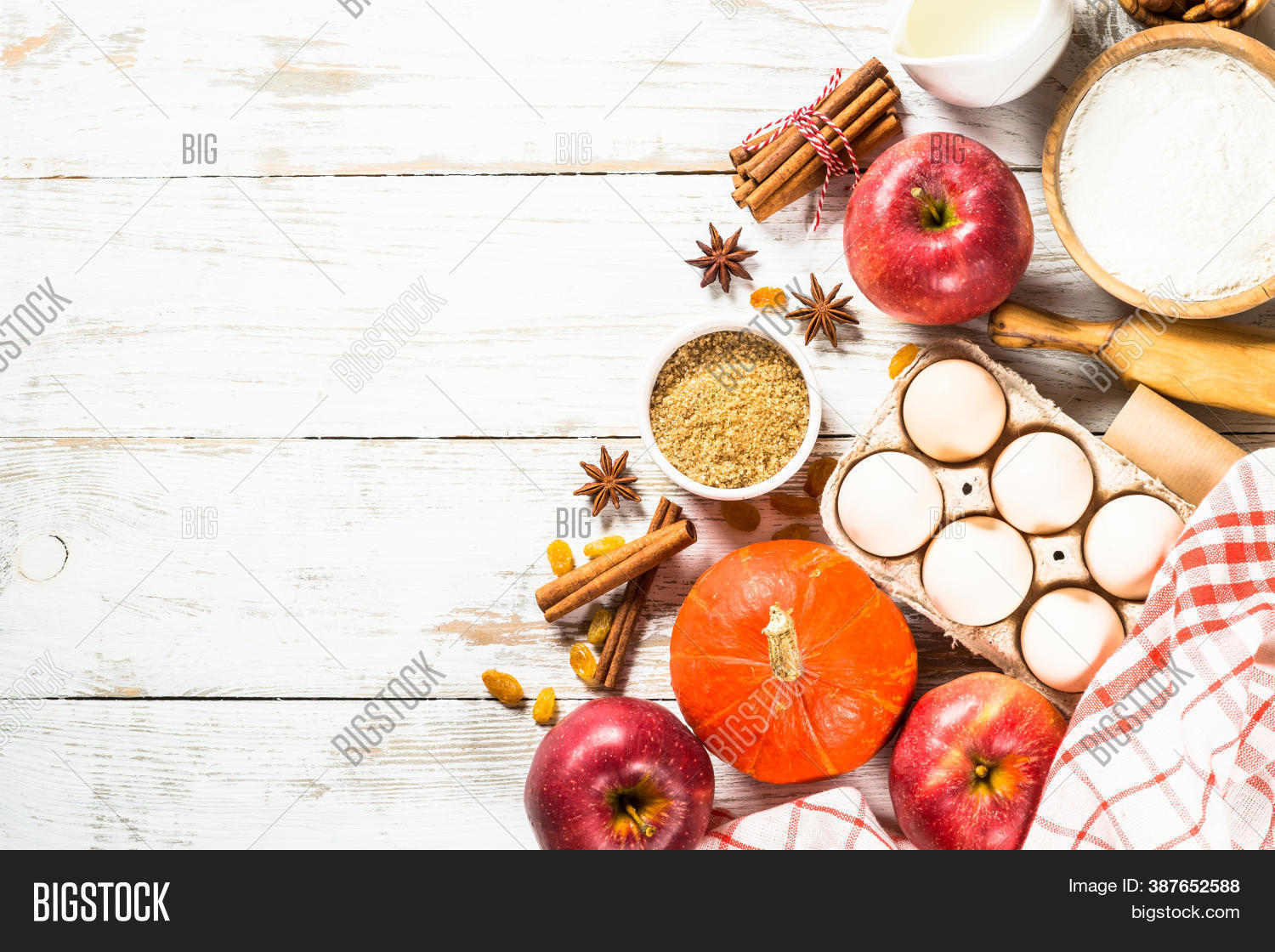 Fall Baking. Autumn Image & Photo (Free Trial) | Bigstock