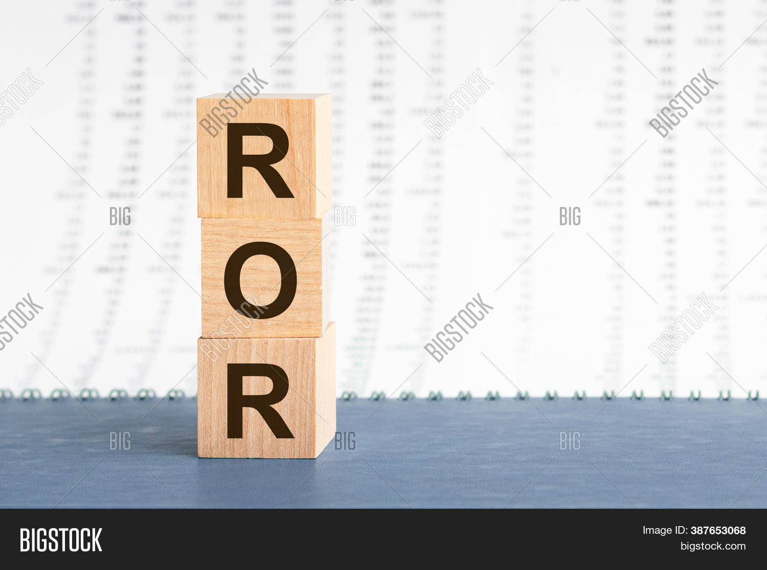 Ror - Rate Return. Image & Photo (Free Trial) | Bigstock