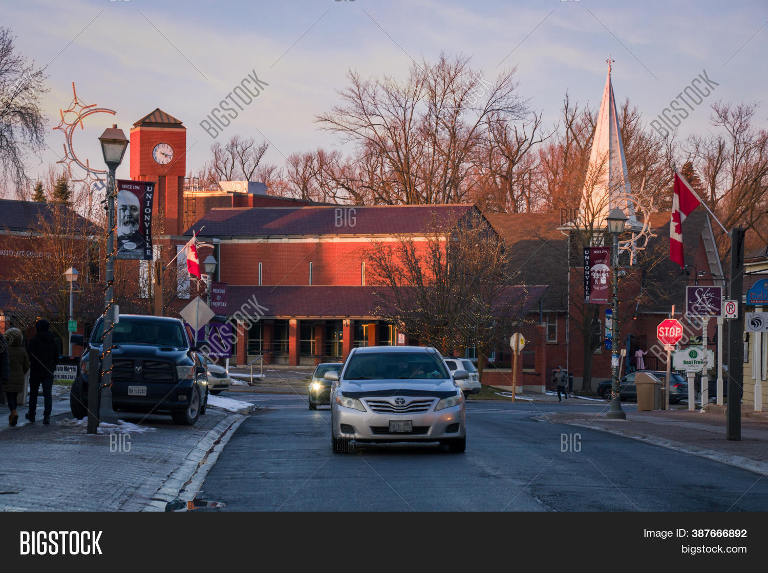 Unionville, Greater Image & Photo (Free Trial) | Bigstock