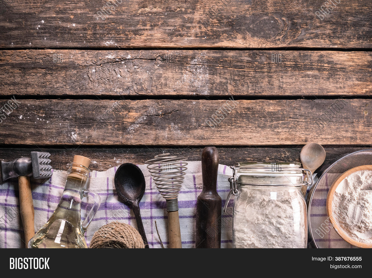 Old Rural Kitchen Image & Photo (Free Trial) | Bigstock