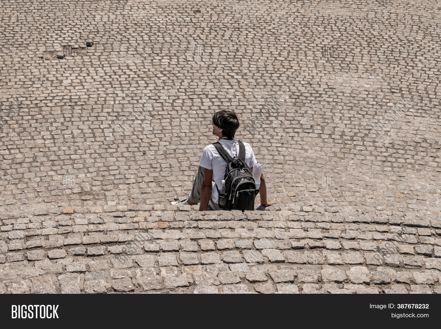 Aerial View Male Image & Photo (Free Trial) | Bigstock