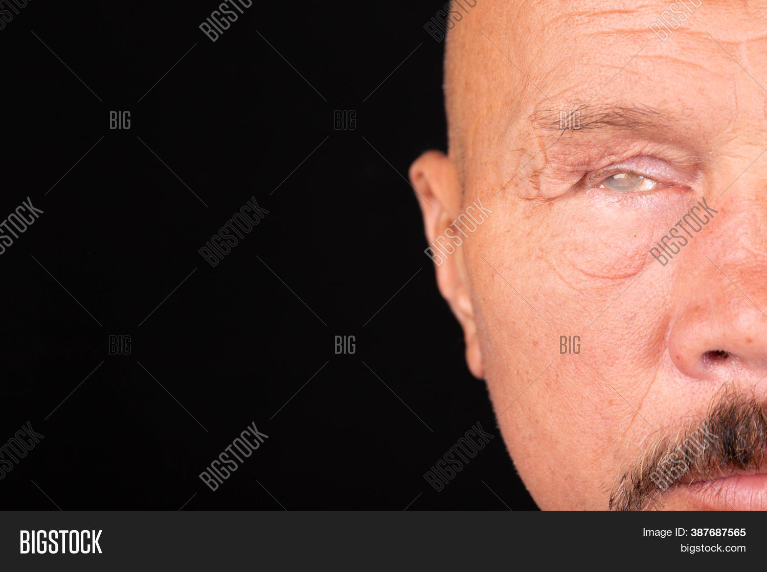 Close- Man's Face Image & Photo (Free Trial) | Bigstock