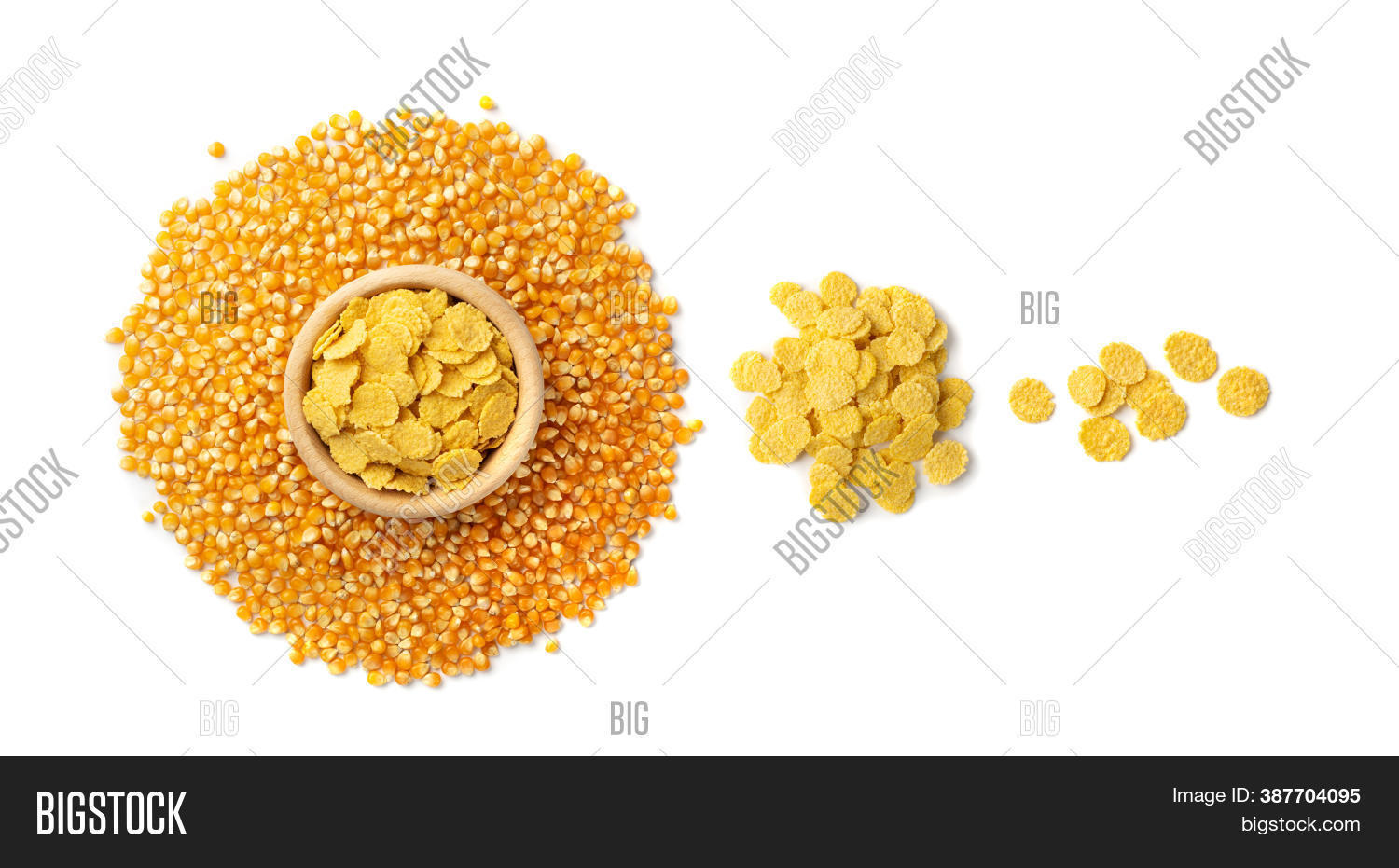 Yellow Corn Cereal, Image & Photo (Free Trial) | Bigstock