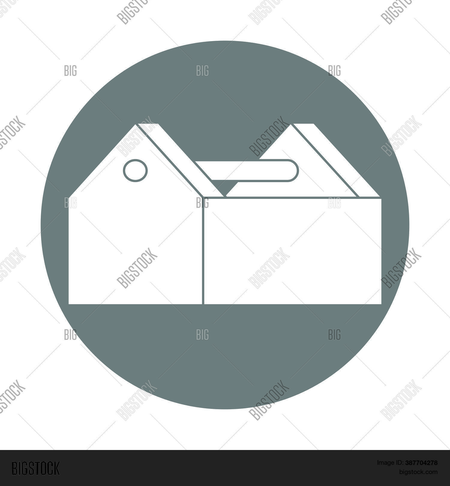 Empty Toolbox Icon Vector & Photo (Free Trial) | Bigstock