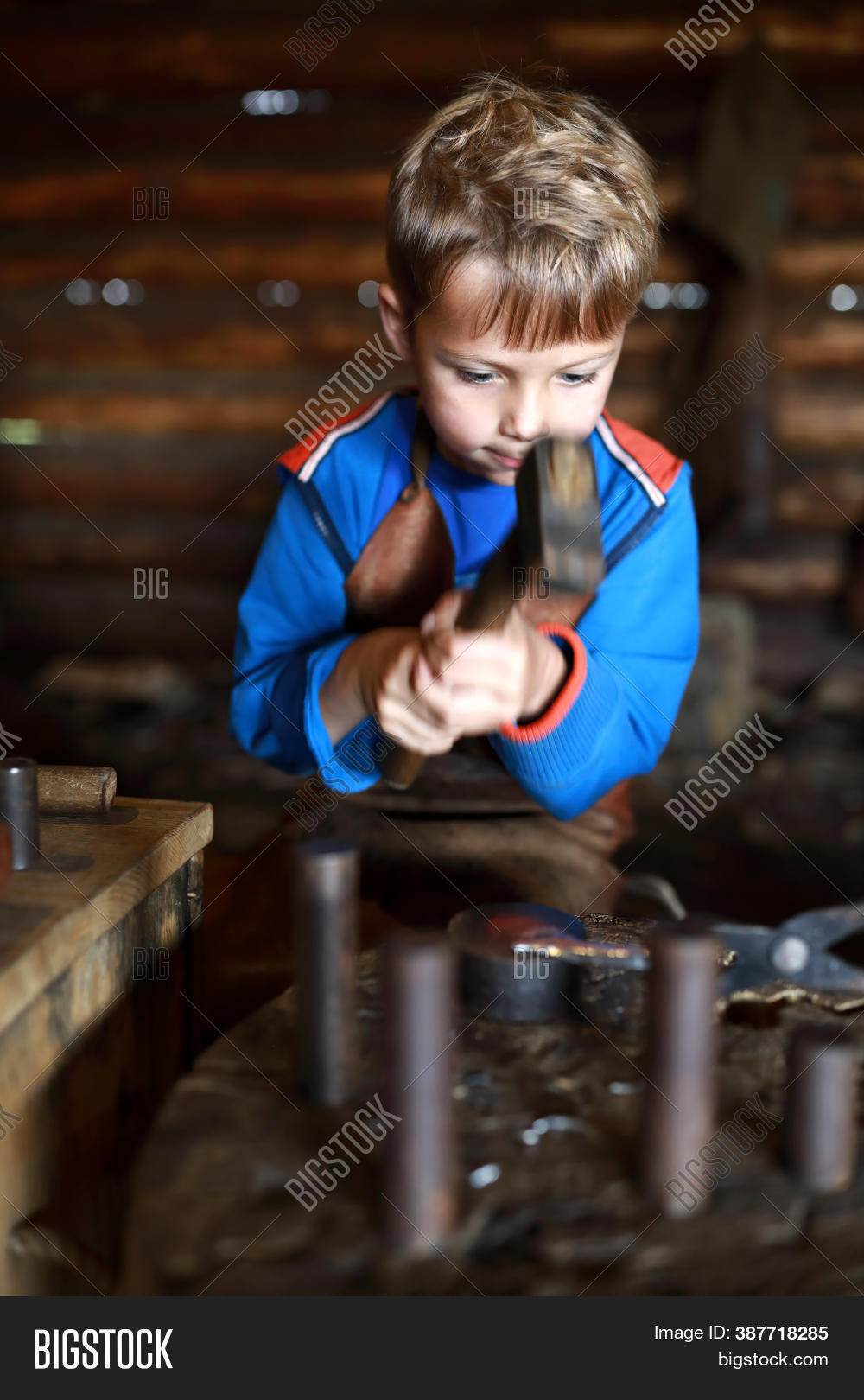 Kid Learning Work Image & Photo (Free Trial) | Bigstock
