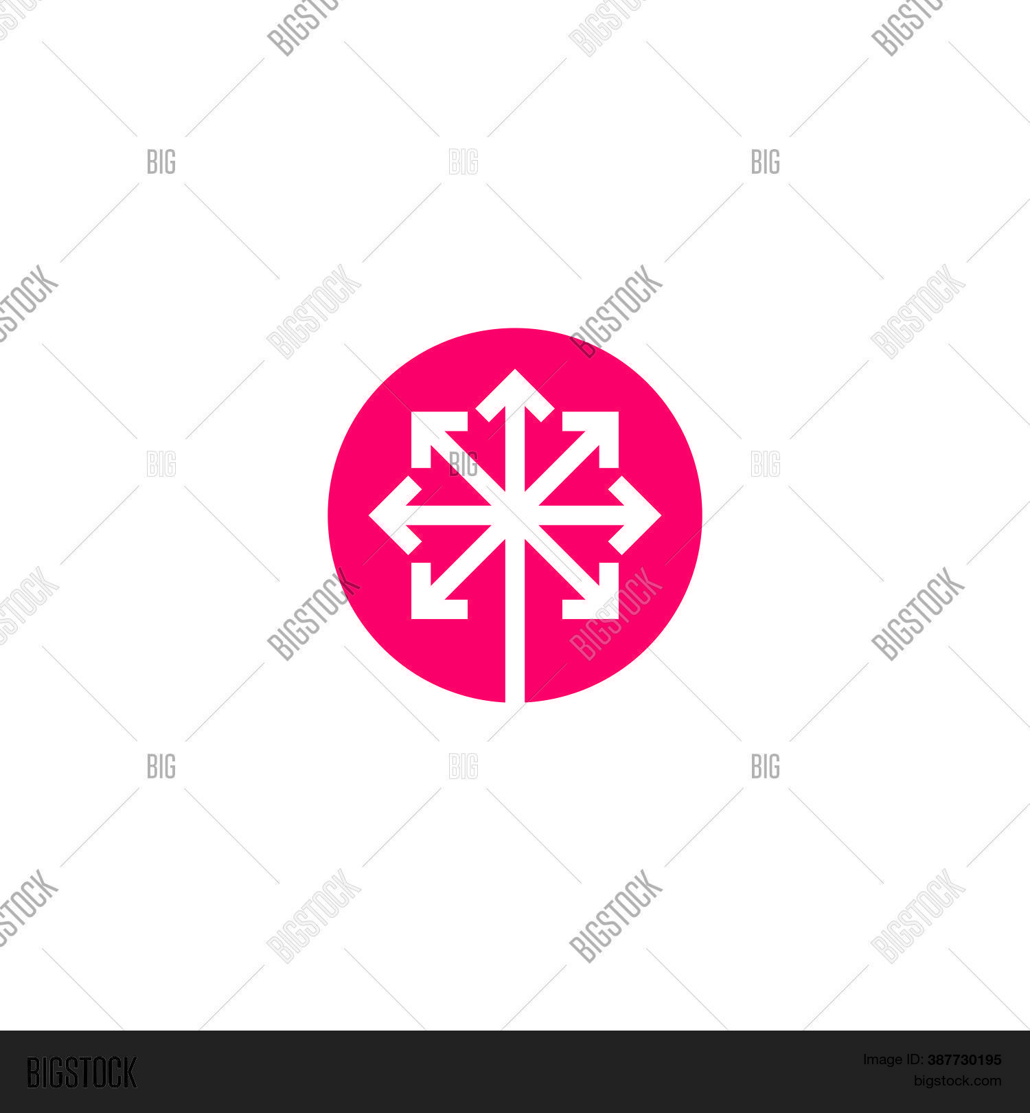 Logo Tree Arrows Vector & Photo (Free Trial) | Bigstock