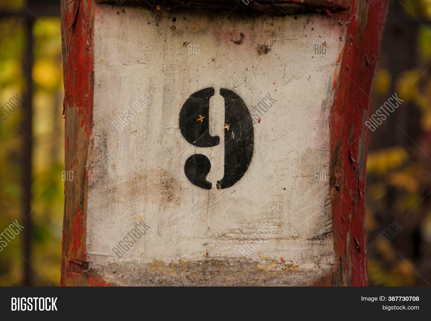 Numeral Number Nine 9 Image & Photo (Free Trial) | Bigstock
