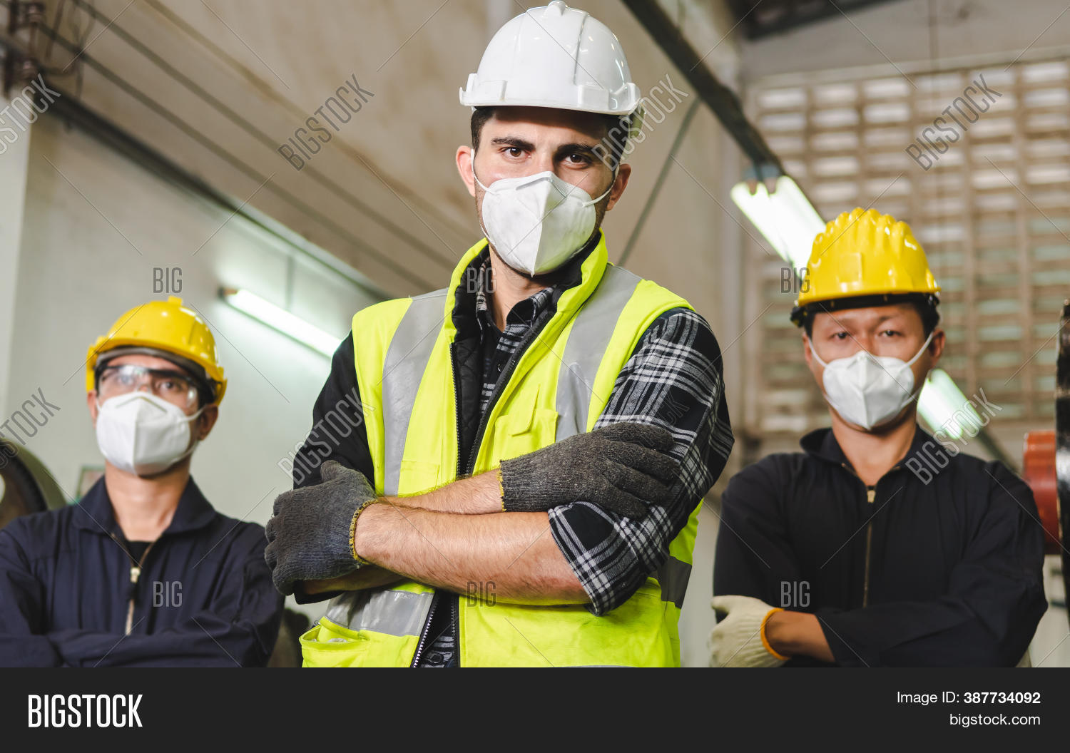 Factory Engineers Image & Photo (Free Trial) | Bigstock