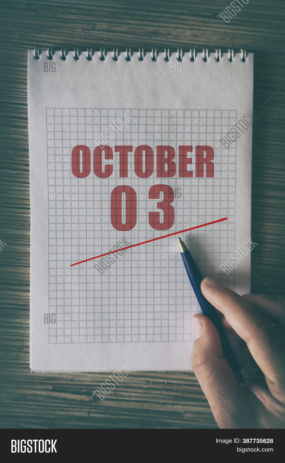 October 3rd. Day 3 Image & Photo (Free Trial) | Bigstock