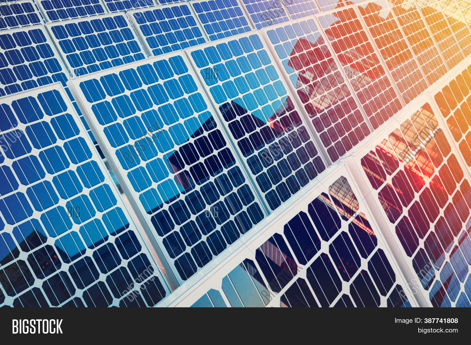 Solar Panel(solar Cell Image & Photo (Free Trial) | Bigstock