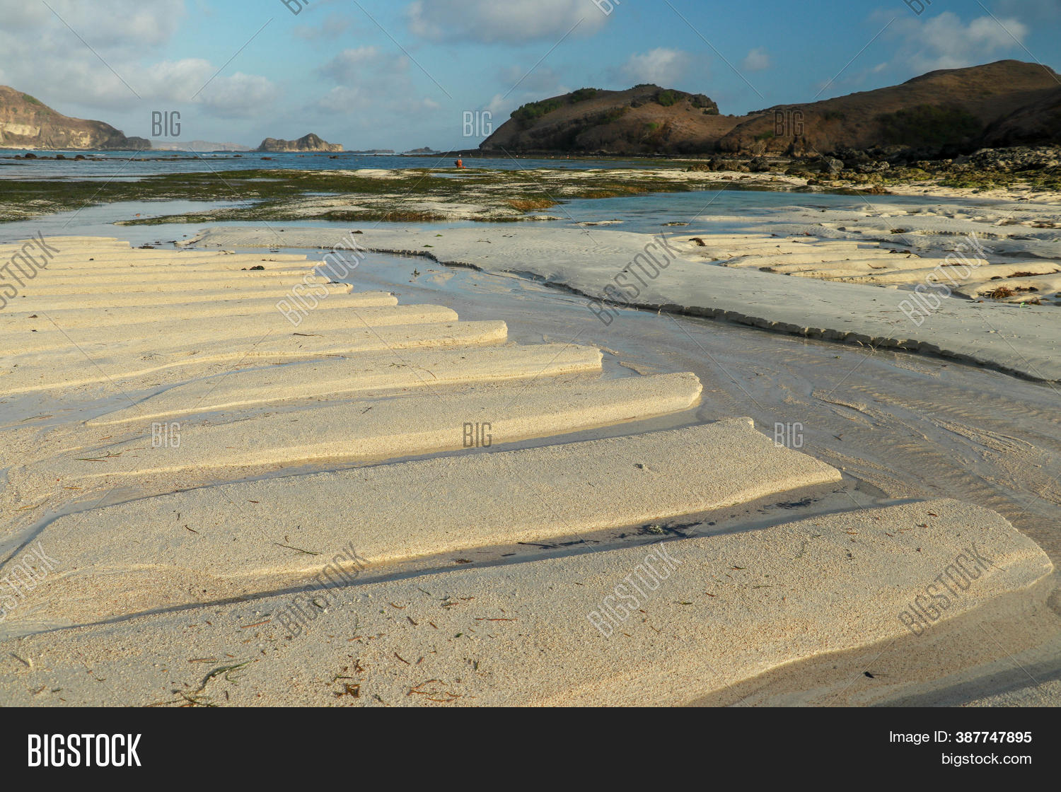 Flowing Water Low Tide Image & Photo (Free Trial) | Bigstock