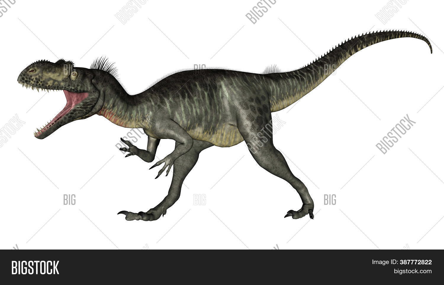 Megalosaurus Dinosaur Image & Photo (Free Trial) | Bigstock