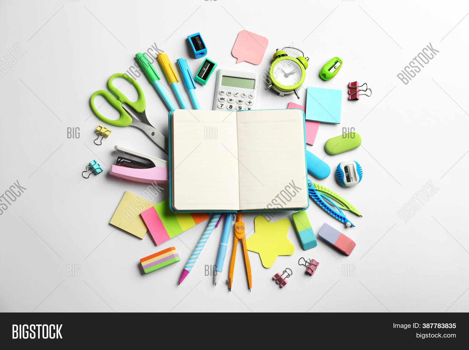Blank Notebook School Image & Photo (Free Trial) | Bigstock
