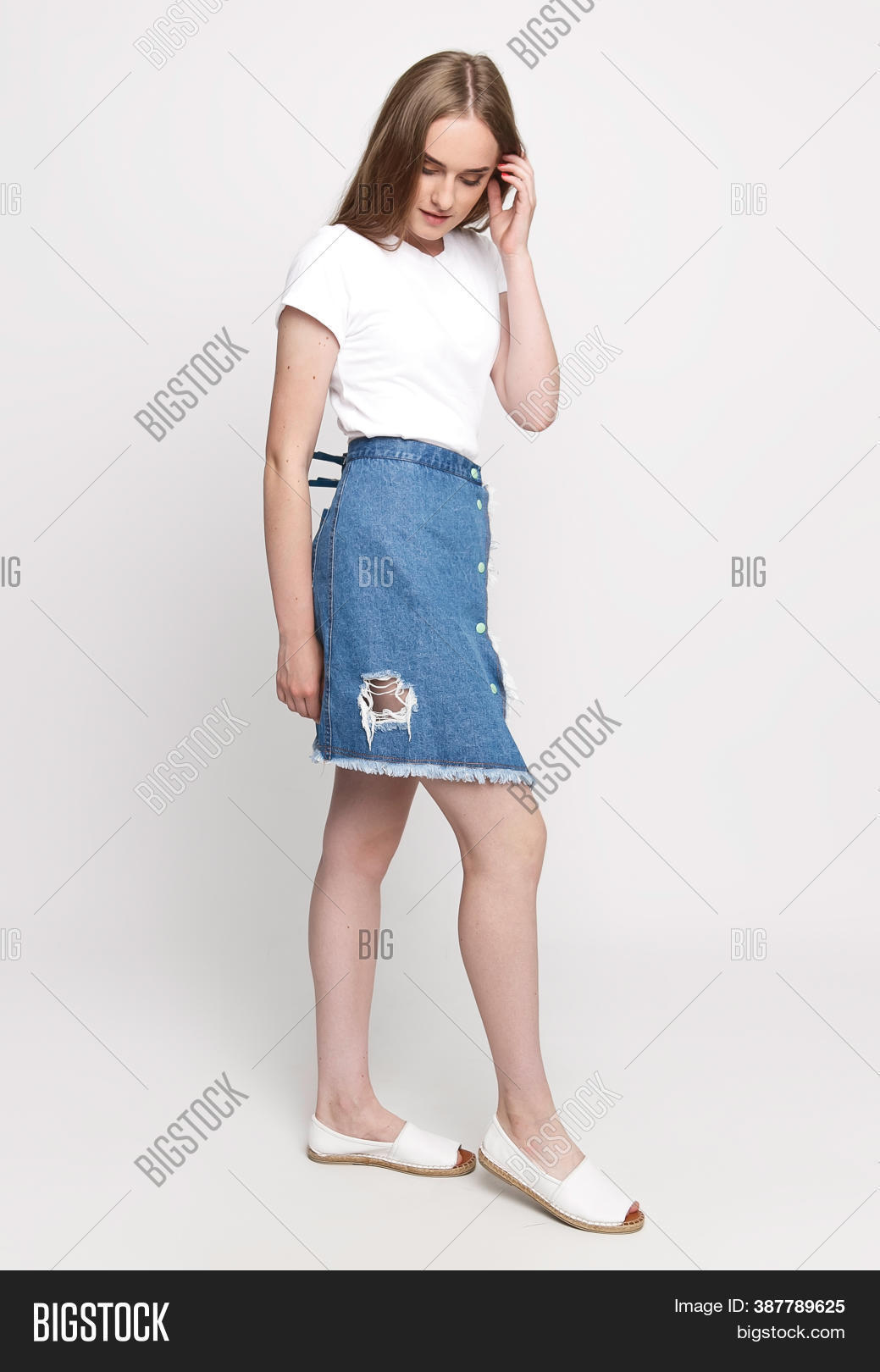 Cute Young Slender Image & Photo (Free Trial) | Bigstock