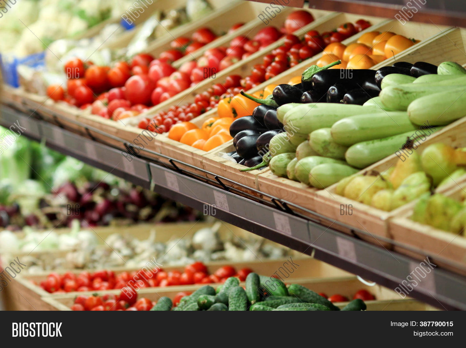Grocery Store Sells Image & Photo (Free Trial) | Bigstock