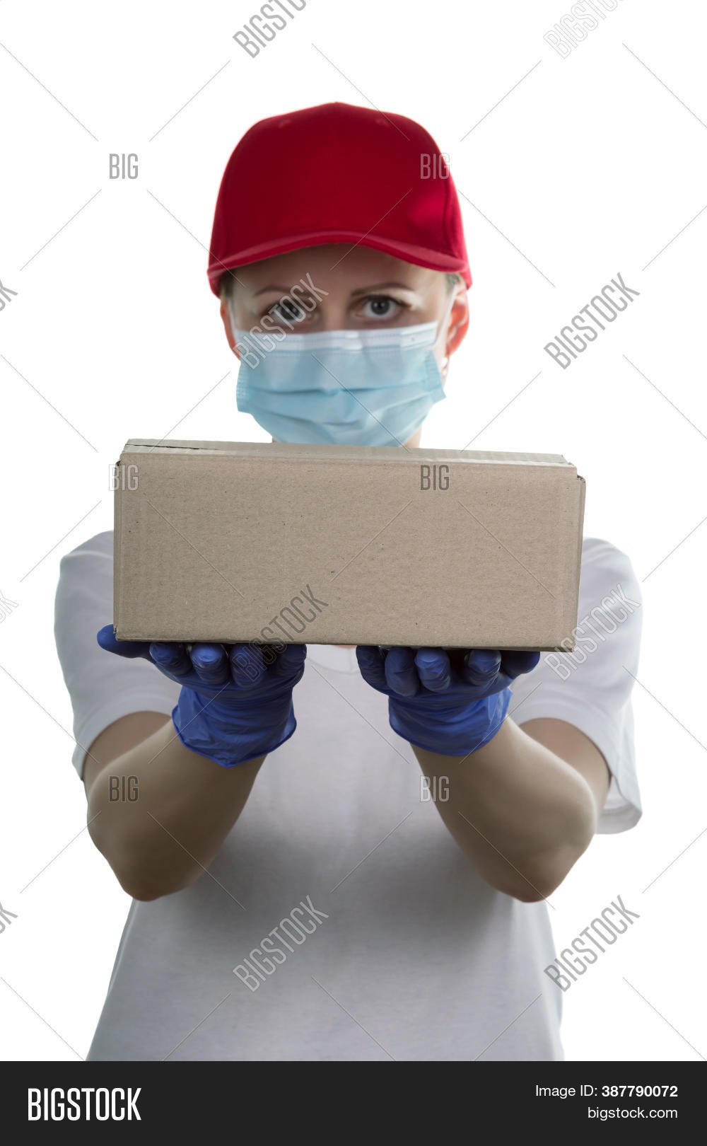 Delivery Parcels Image & Photo (Free Trial) | Bigstock