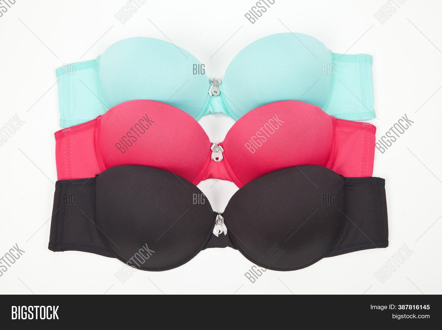 Set Three Bras Image & Photo (Free Trial) | Bigstock
