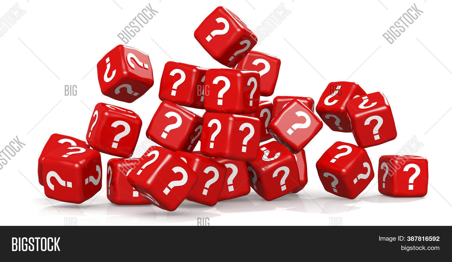 Question Mark Cubes Image & Photo (Free Trial) | Bigstock