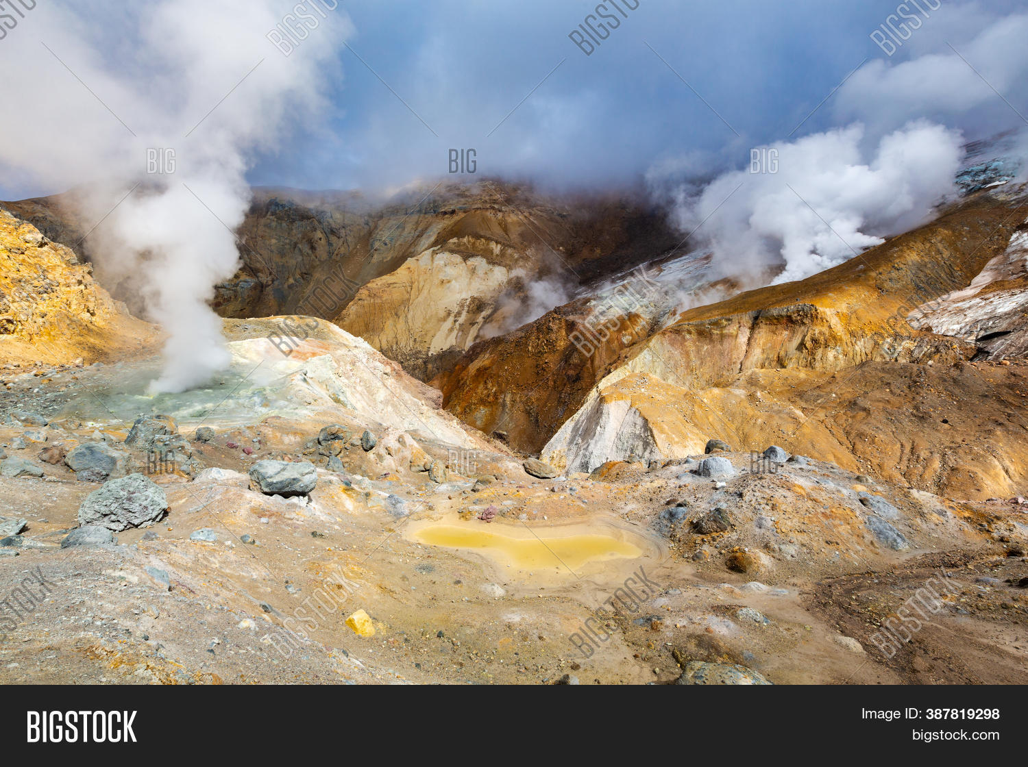 Beautiful Volcanic Image & Photo (Free Trial) | Bigstock
