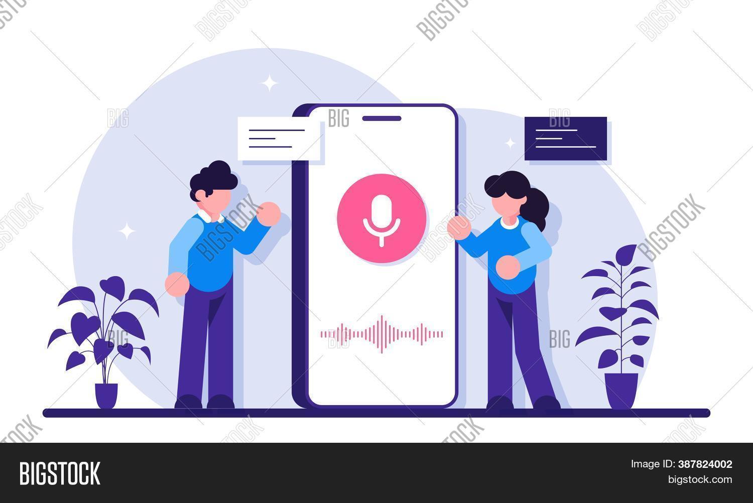 User Voice Assistant Image & Photo (Free Trial) | Bigstock