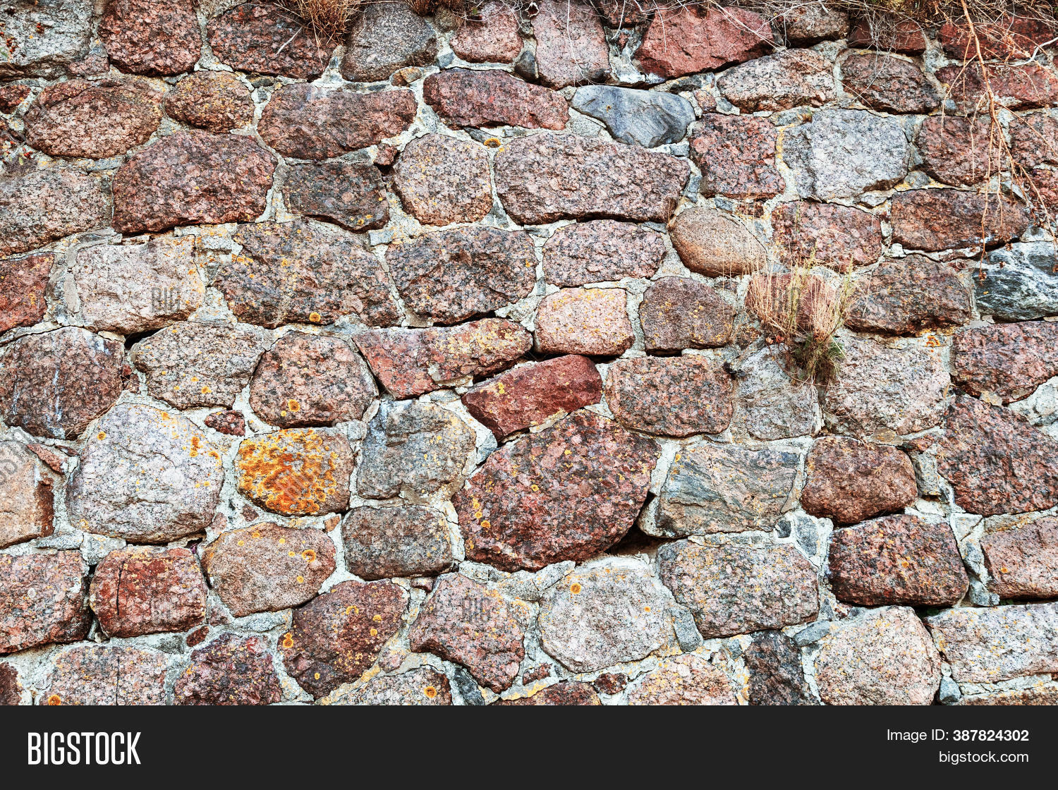 Big Stone Wall Texture Image & Photo (Free Trial) | Bigstock