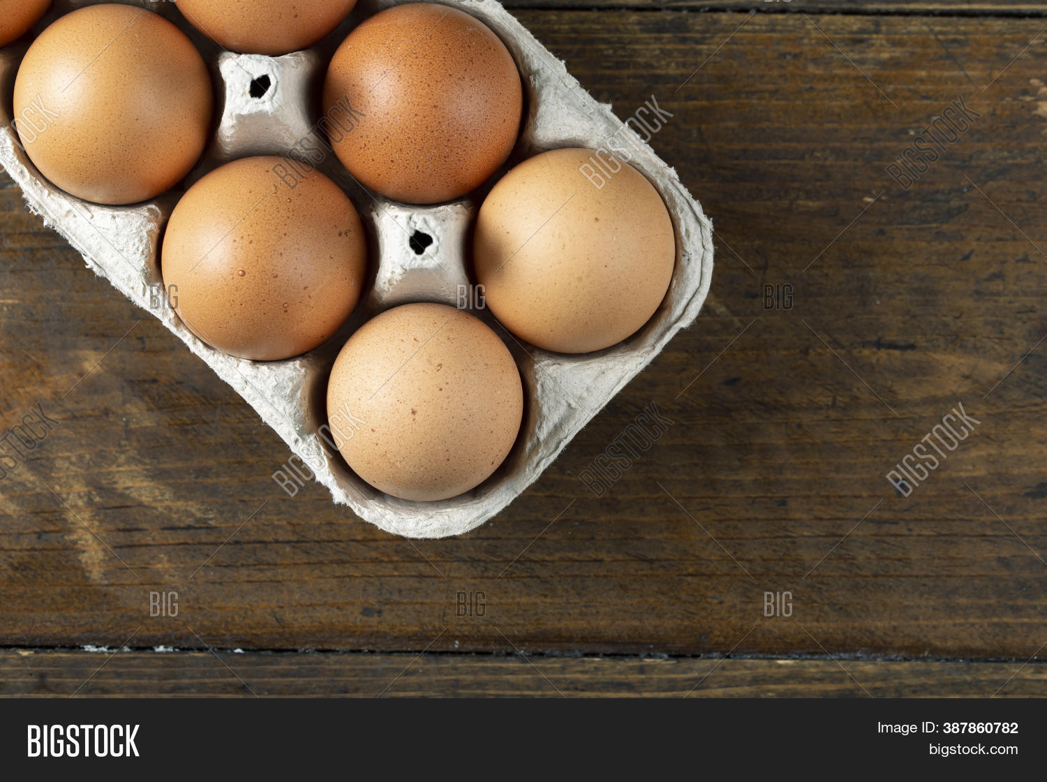 Chicken Eggs Open Egg Image & Photo (Free Trial) | Bigstock