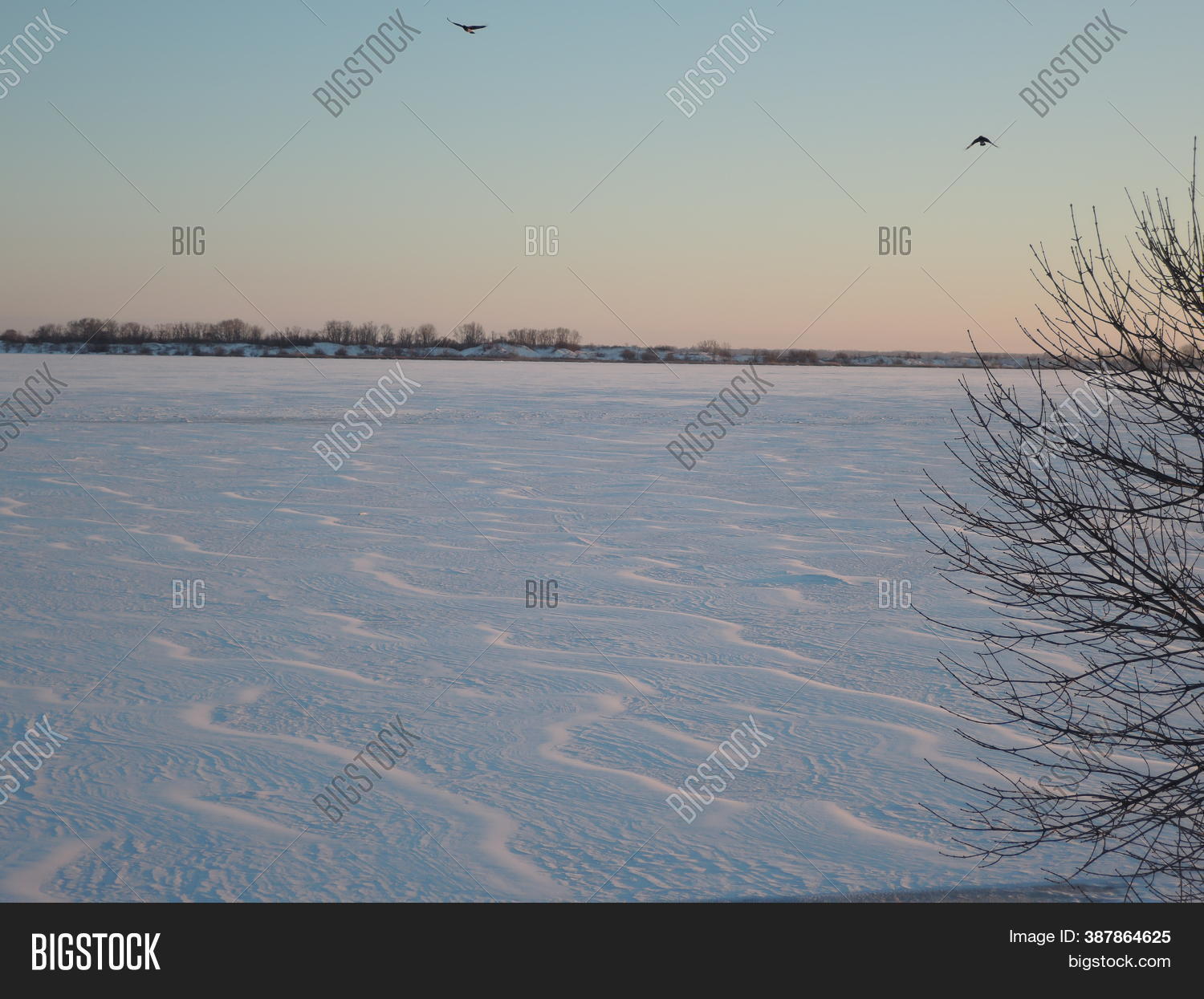 Snow Surface Created Image & Photo (Free Trial) | Bigstock