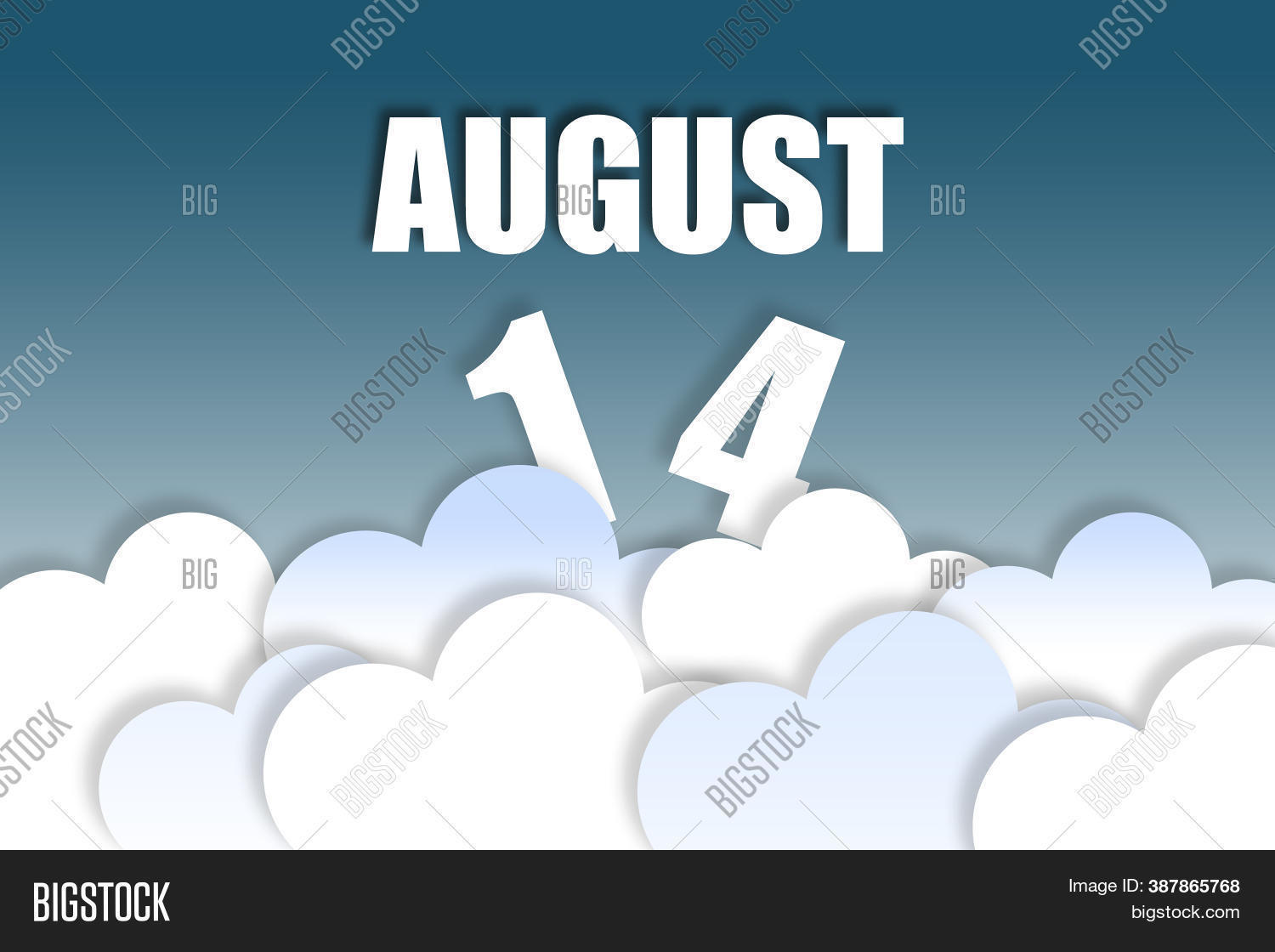 August 14th. Day 14 Image & Photo (Free Trial) | Bigstock