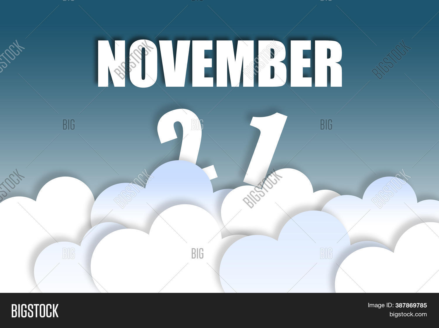 November 21st. Day 20 Image & Photo (Free Trial) | Bigstock