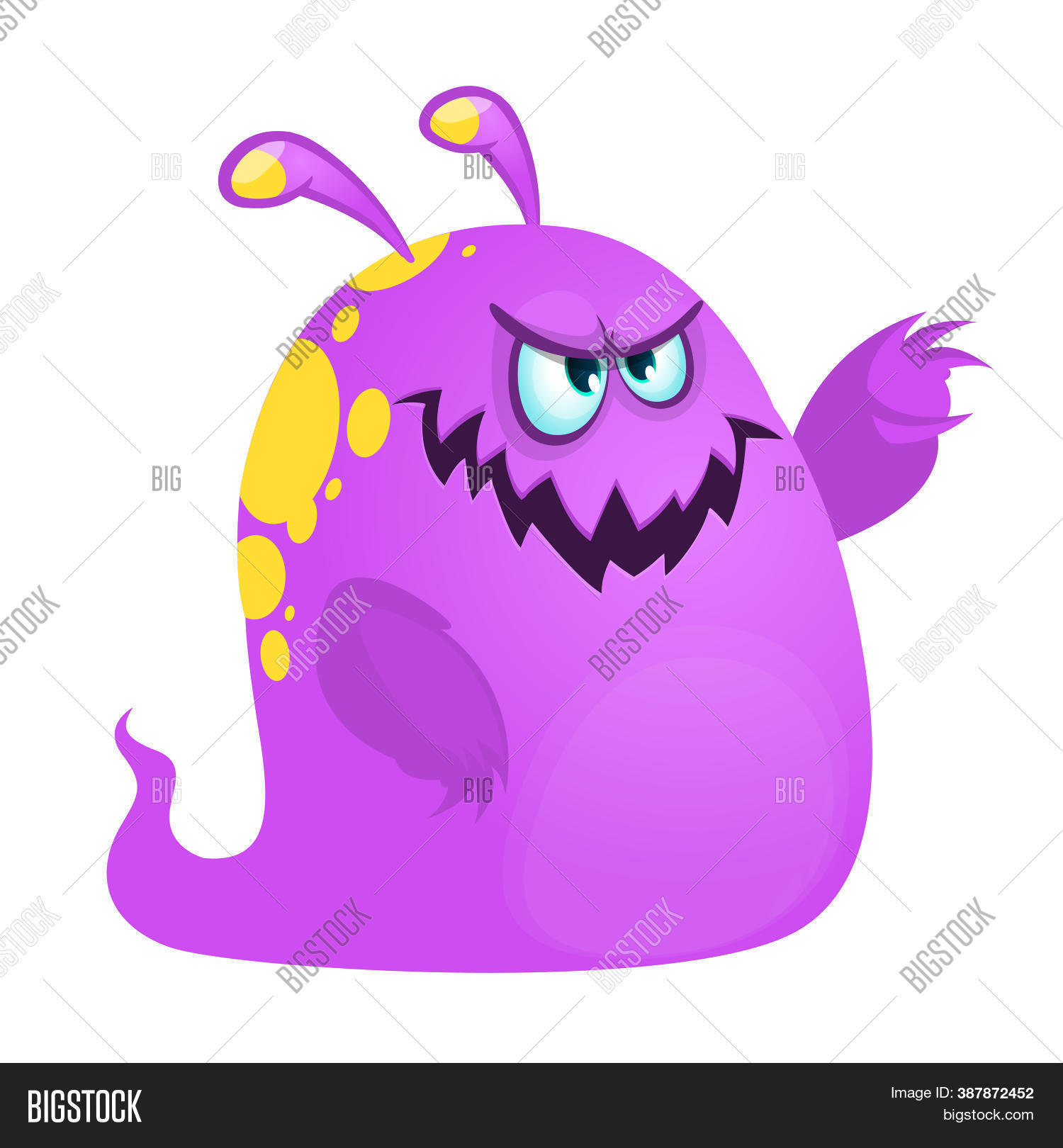 Funny Cartoon Ghost. Image & Photo (Free Trial) | Bigstock