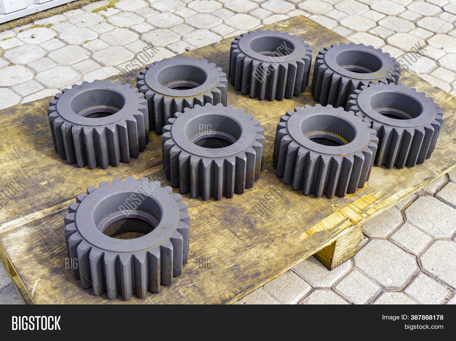 Gear After Heat Image & Photo (Free Trial) | Bigstock