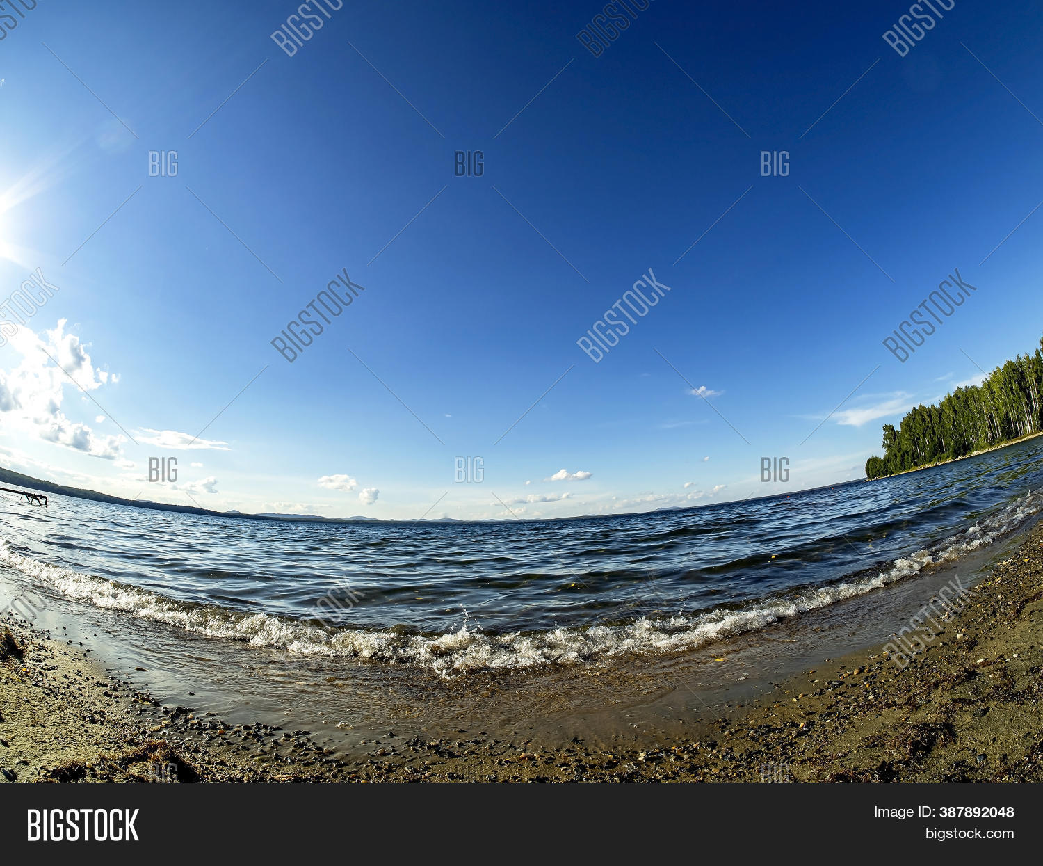 Shore Lake, Sand, Image & Photo (Free Trial) | Bigstock