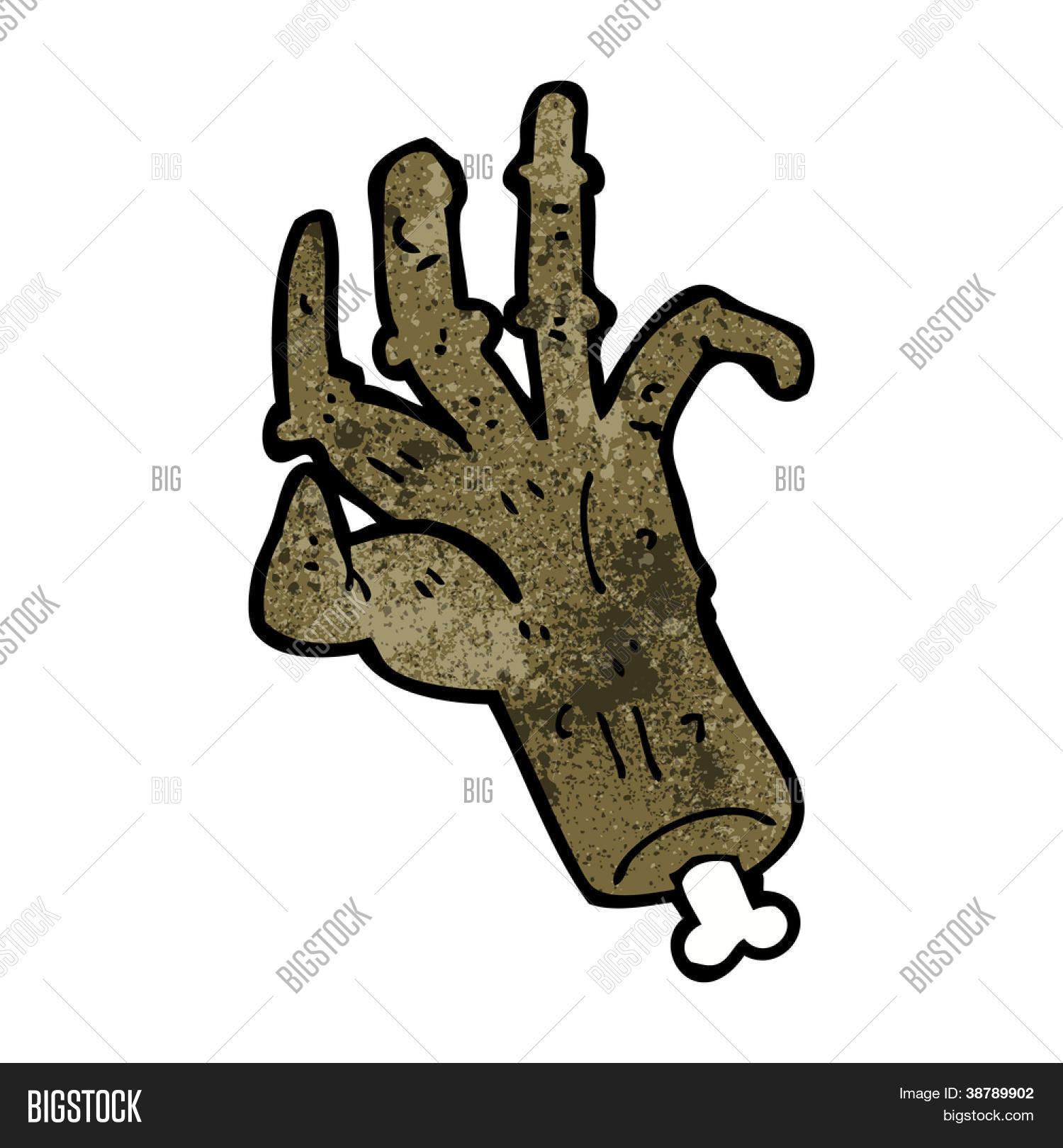 Cartoon Gross Severed Vector & Photo (Free Trial) | Bigstock